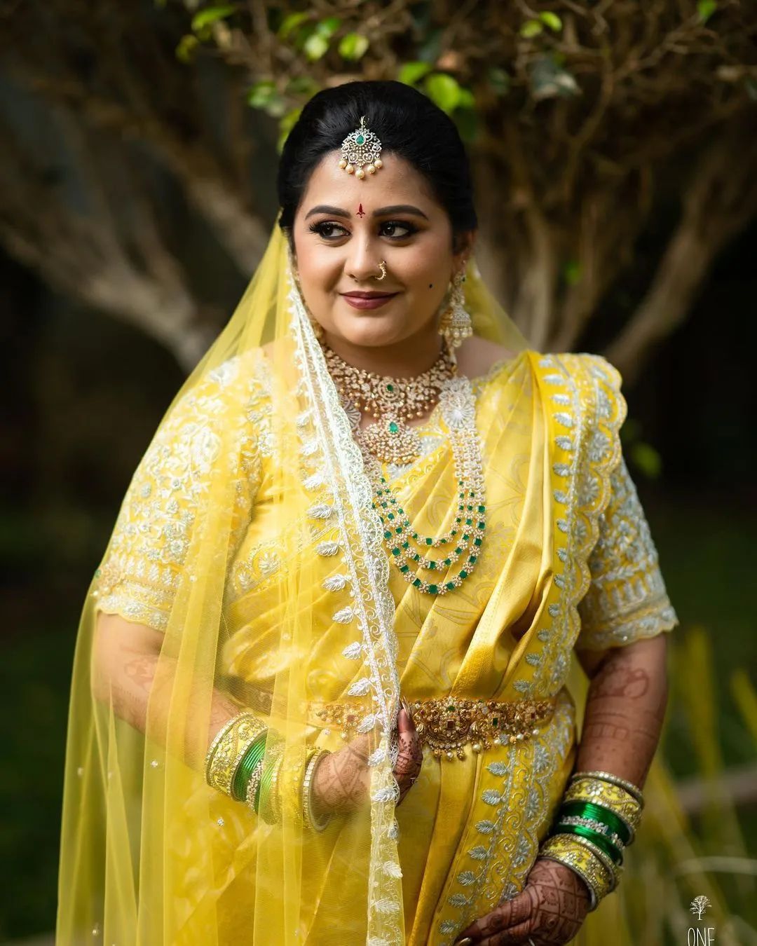 Top 35 Yellow Wedding Saree Wear, India - Wedding Secrets