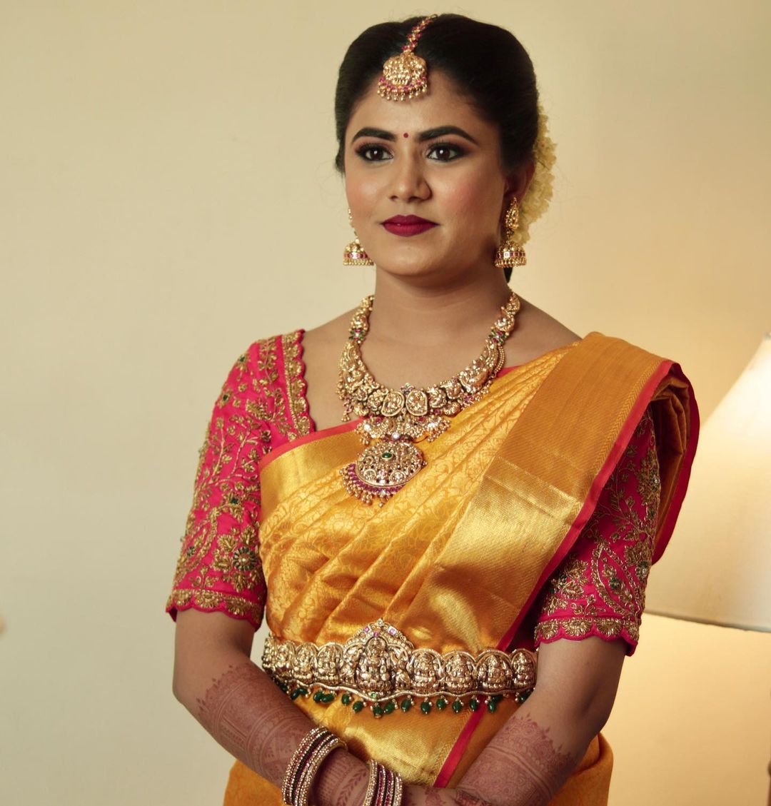 Top 35 Yellow Wedding Saree Wear, India - Wedding Secrets