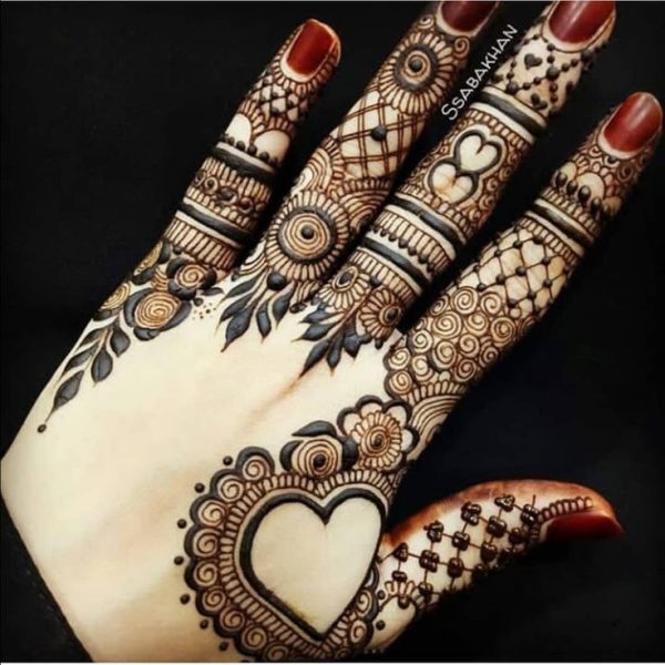 23 Unique Back Hand Finger Mehndi Designs - Wedding Secrets