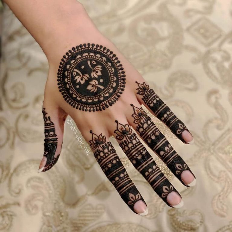 23 Unique Back Hand Finger Mehndi Designs - Wedding Secrets