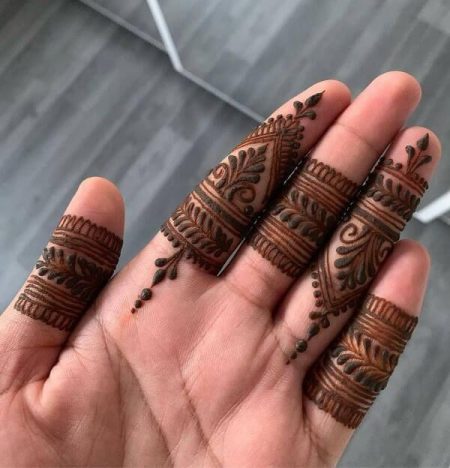 23 Unique Back Hand Finger Mehndi Designs - Wedding Secrets