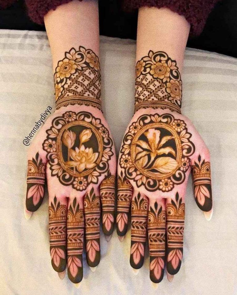Top 27 Mehndi Designs For Front Hand - Wedding Secrets