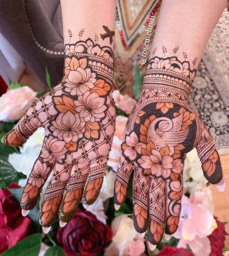 Top 27 Mehndi Designs For Front Hand - Wedding Secrets