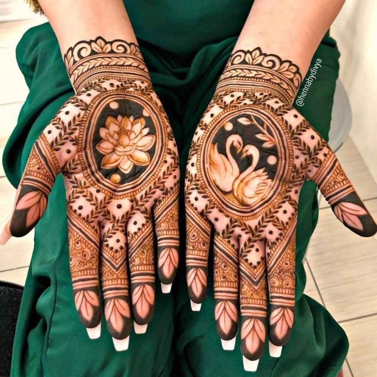 Top 27 Mehndi Designs For Front Hand - Wedding Secrets