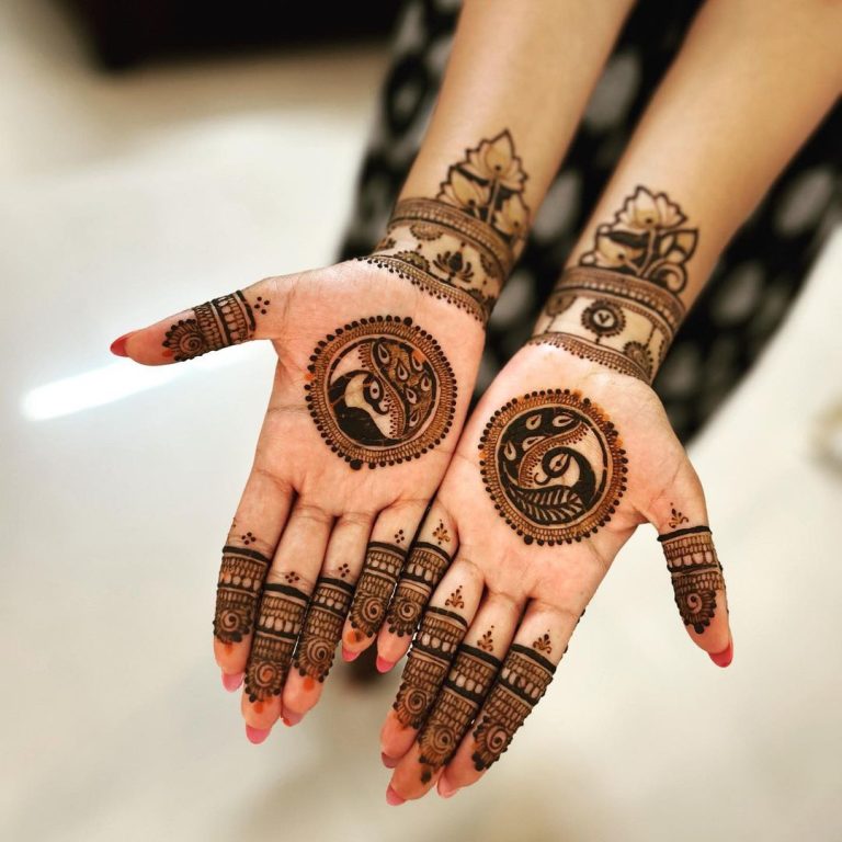 Top 27 Mehndi Designs For Front Hand - Wedding Secrets