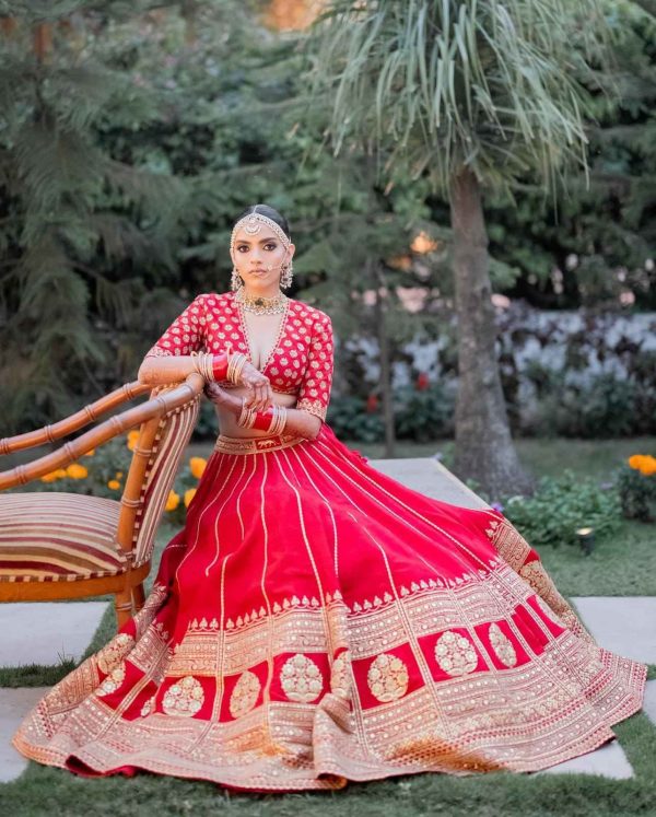 Best 27 Red Bridal Lehenga Wear - Wedding Secrets