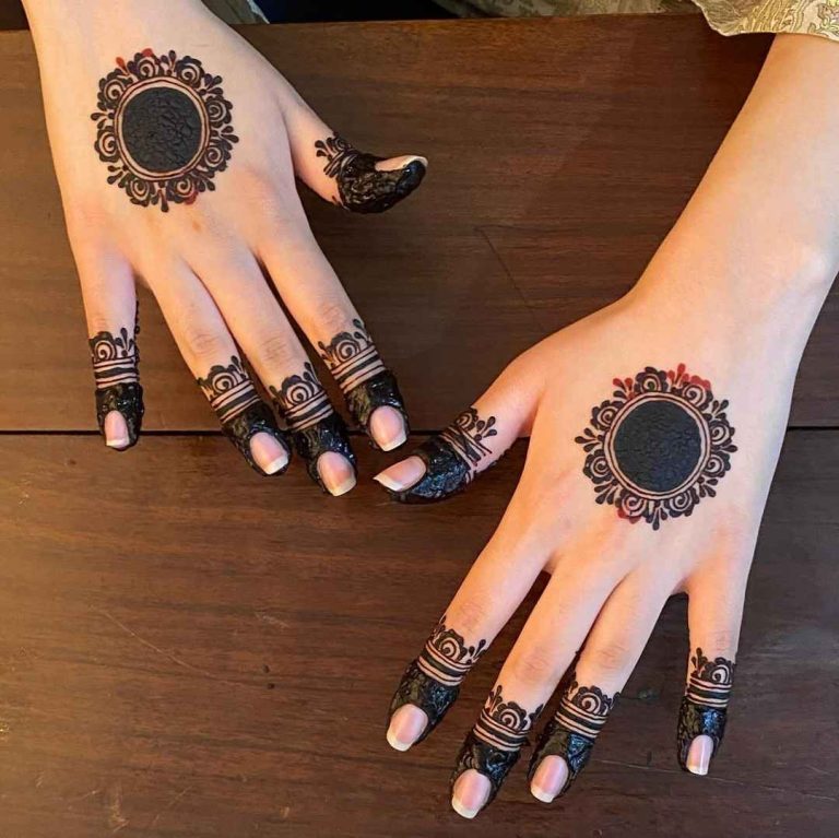 85 Best & Simple bridal mehndi designs for 2024 brides - Wedding Secrets