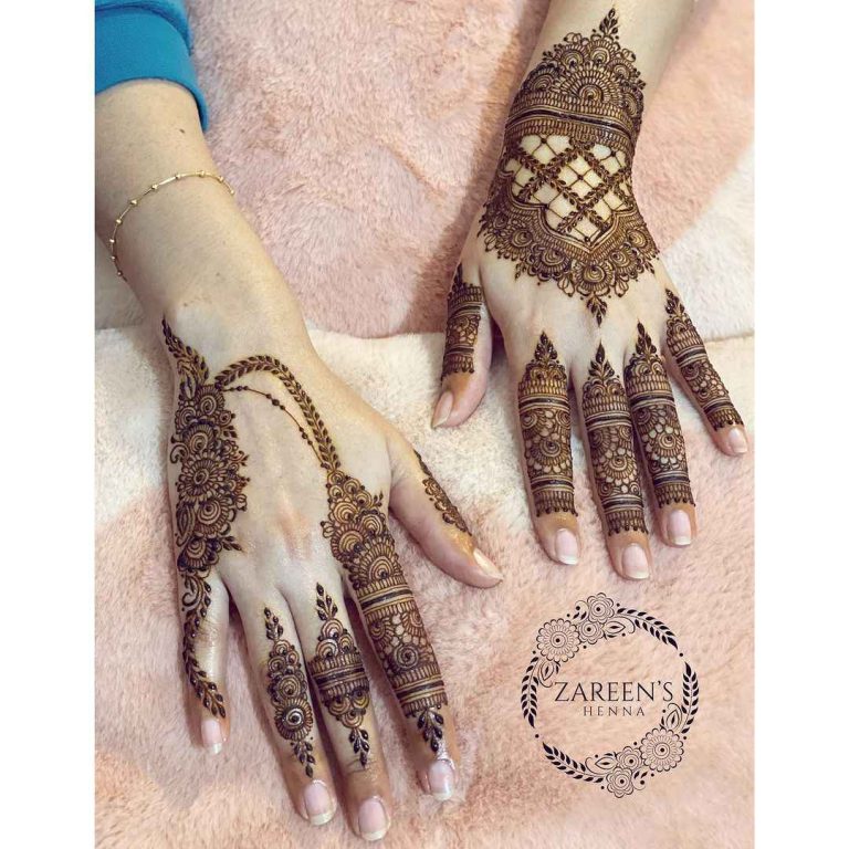 15+ Arabic Mehandi that are simple & elegant - Wedding Secrets