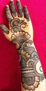 15+ Arabic Mehandi that are simple & elegant - Wedding Secrets