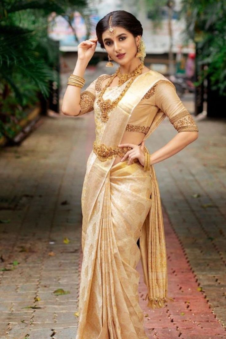 Gorgeous South Indian Brides Owning Their Saree Style - Wedding Secrets
